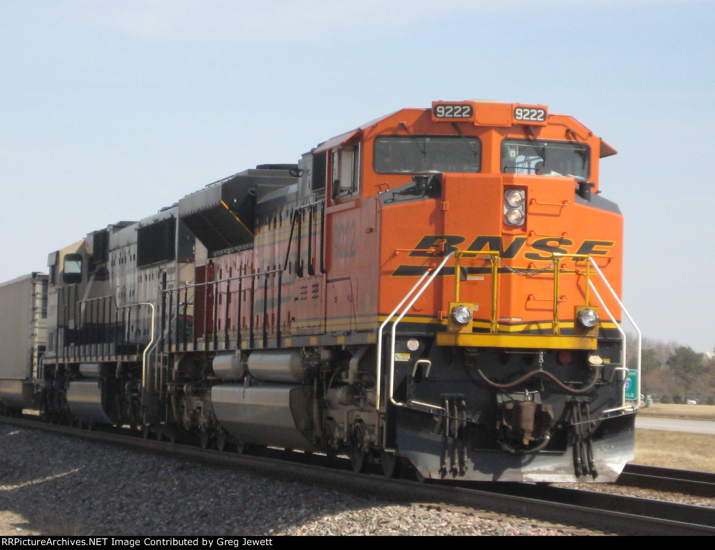 BNSF 9222